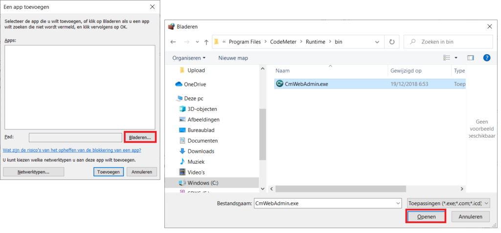 How to use Codemeter dongle as network license dongle – BuildSoft Support