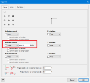 How to model a column, a foundation pile, a wall or a foundation pit as ...