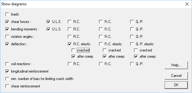 How to interpret the deflection graph – BuildSoft Support