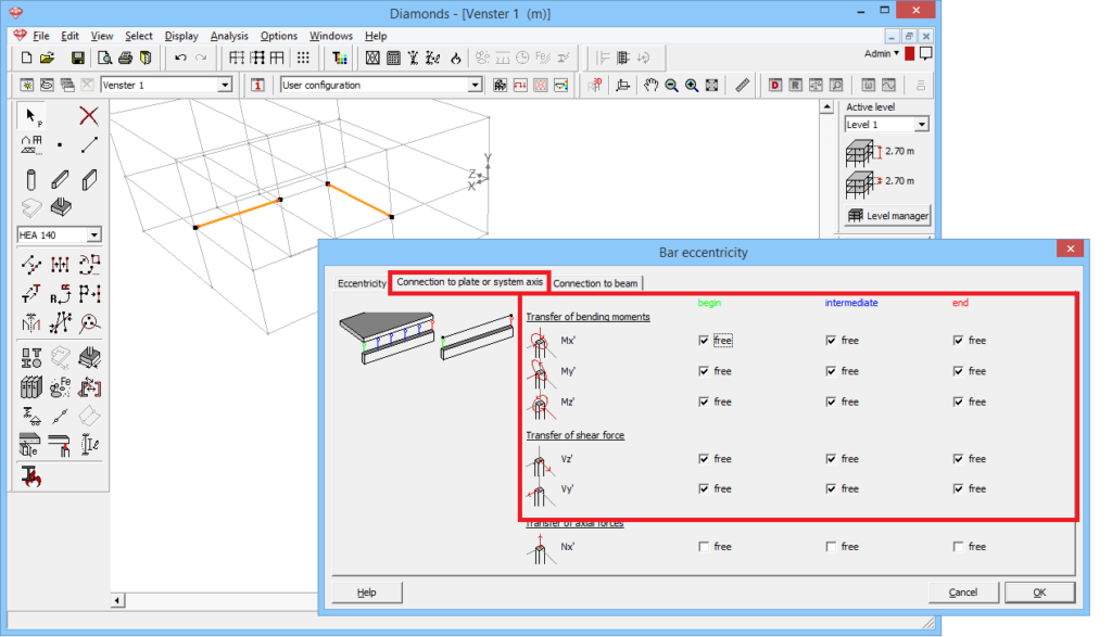 Why does a 3D Diamonds model give different results from hand ...