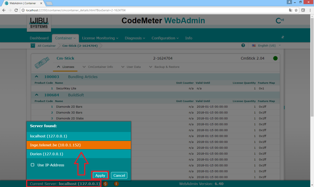 Is my CodeMeter license still valid/ why doesn’t the software find my license? – BuildSoft Support