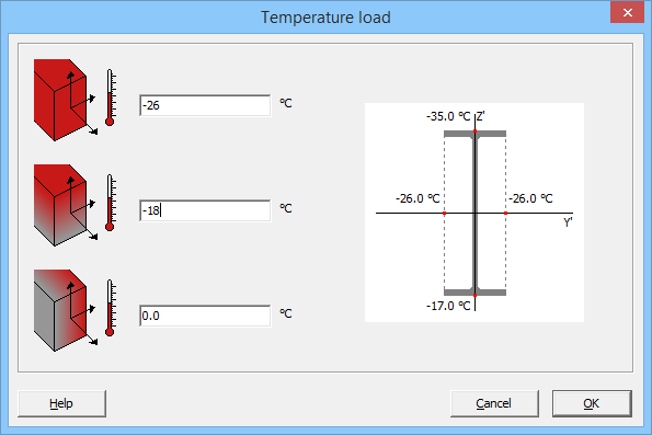 How to define a temperature load? – BuildSoft Support