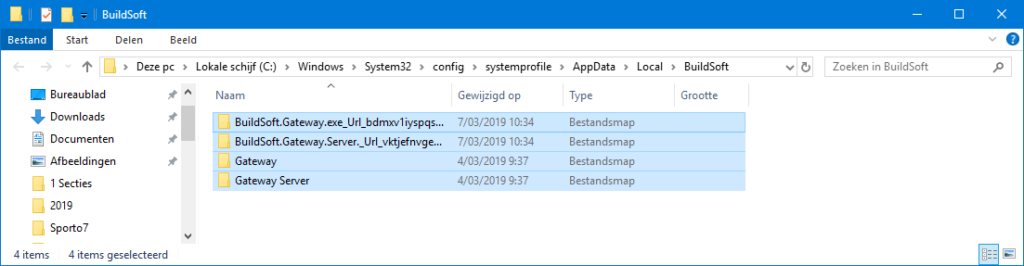 How to reset the Gateway preferences – BuildSoft Support