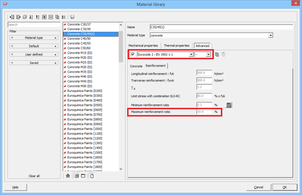 How to show the reinforcement results behind a skull – BuildSoft Support