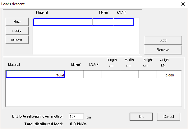 Load descent window with materials is empty – BuildSoft Support