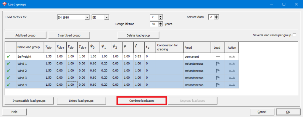 What is the difference between sub load cases and incompatible load groups? – BuildSoft Support