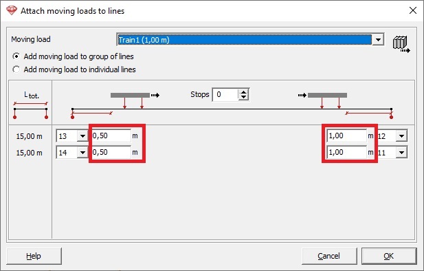 How to define a moving load – BuildSoft Support