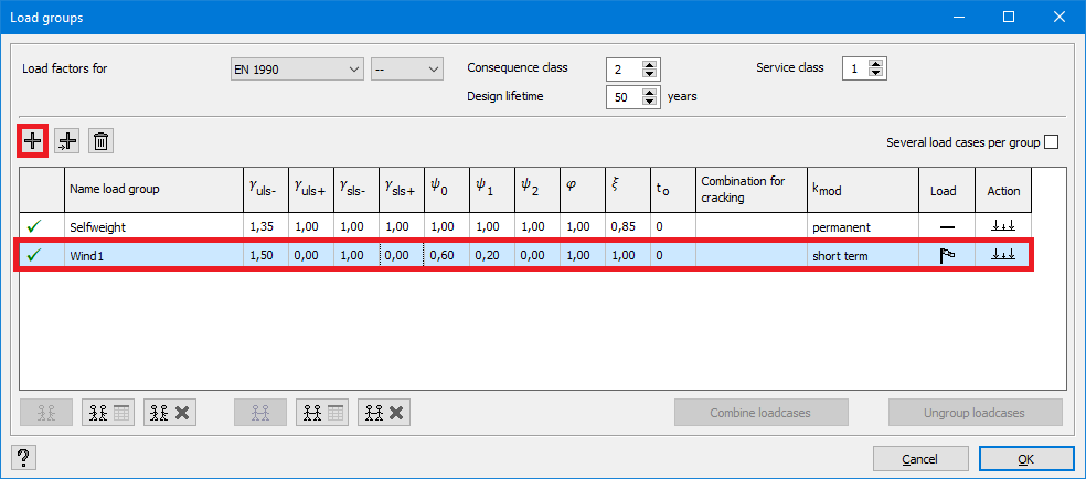 About sub load cases – BuildSoft Support