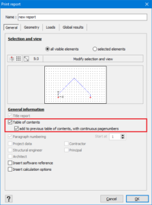 How to make a continuous table of contents – BuildSoft Support