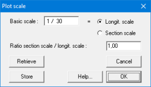 Plot scale (ConCrete Plus) – BuildSoft Support