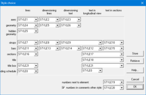 Selecting styles (ConCrete Plus) – BuildSoft Support