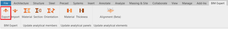 From Revit to ETABS – BuildSoft Support