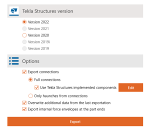 From SAP2000 to Tekla Structures – BuildSoft Support