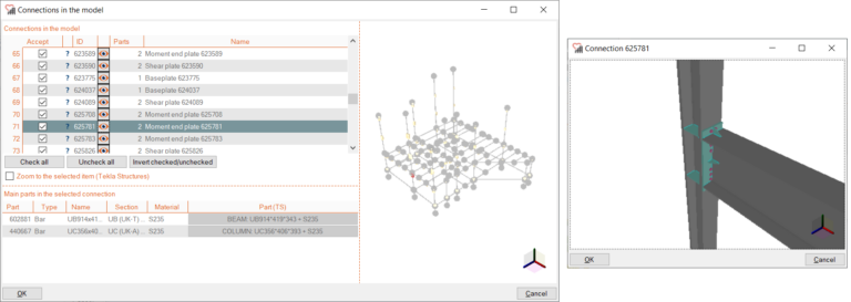 From SAP2000 to Tekla Structures – BuildSoft Support