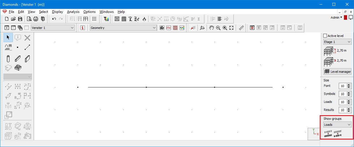 How can red numbers appear in the data table for loads – BuildSoft Support