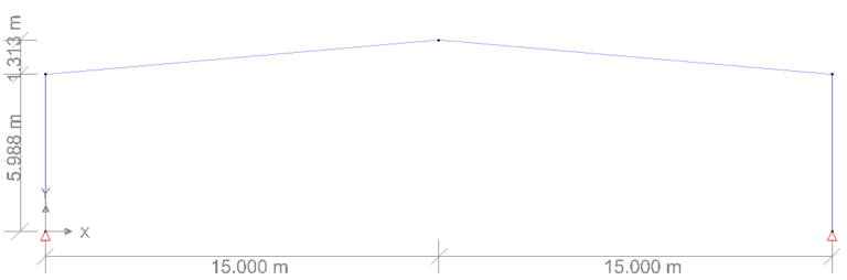 LW EC 01: wind loads on duo pitched roof – BuildSoft Support
