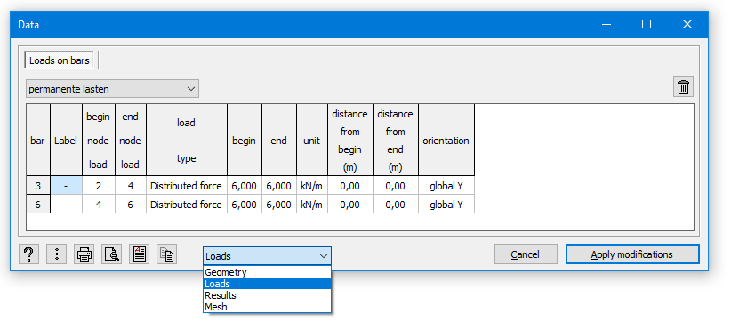 Table ‘Data’ – BuildSoft Support